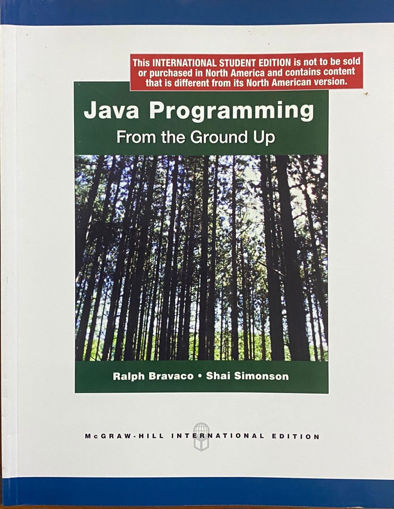 Java Programming From the Ground Up | UBH - UOS Textbooks