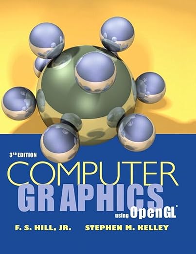 Computer Graphics Using OpenGL | UBH - UOS Textbooks