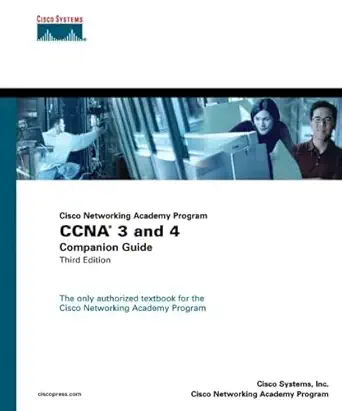 Cisco Networking Academy Program CCNA (3 & 4) Companion Guide | UBH ...