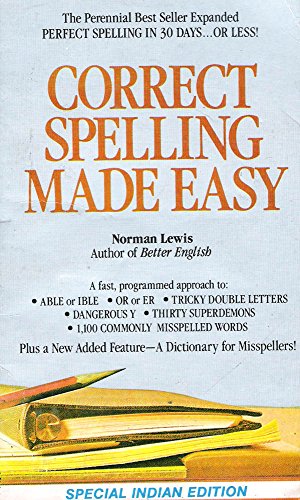 Correct Spelling Made Easy | UBH - UOS Textbooks
